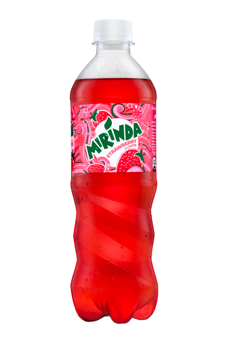 Products » Mirinda » Mirinda Strawberry « Lao Brewery Co,Ltd