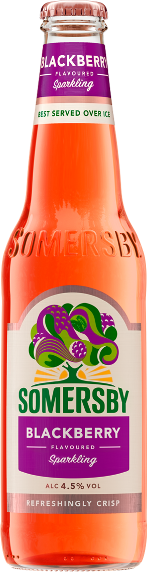 Products » Somersby » Somerby Blackberry « Lao Brewery Co,Ltd