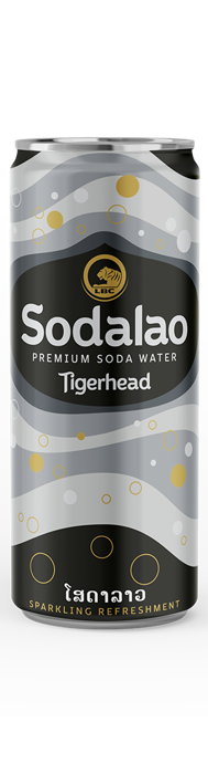 Products » Tigerhead » Soda Lao Tigerhead « Lao Brewery Co,Ltd