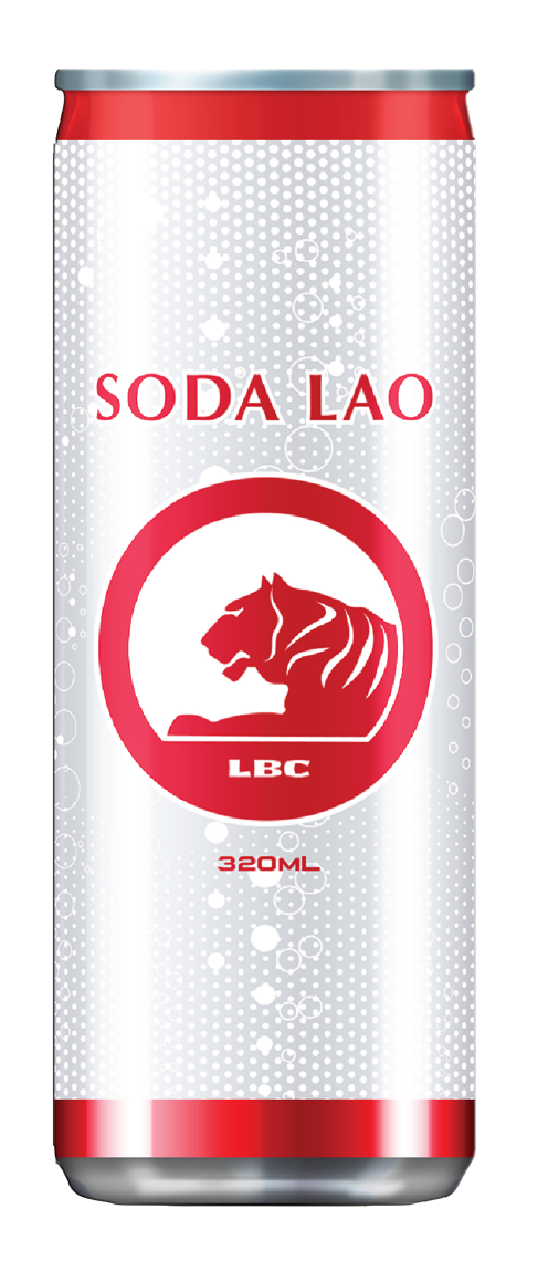 Products » Tigerhead » Soda Lao Tigerhead « Lao Brewery Co,Ltd
