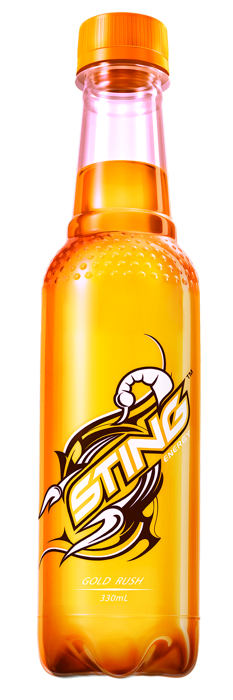 Products » Sting » Sting Gold Rush « Lao Brewery Co,Ltd