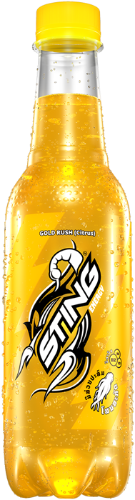 Products » Sting » Sting Gold Rush « Lao Brewery Co,Ltd